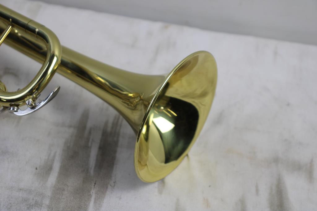 Trumpet and case | Property Room