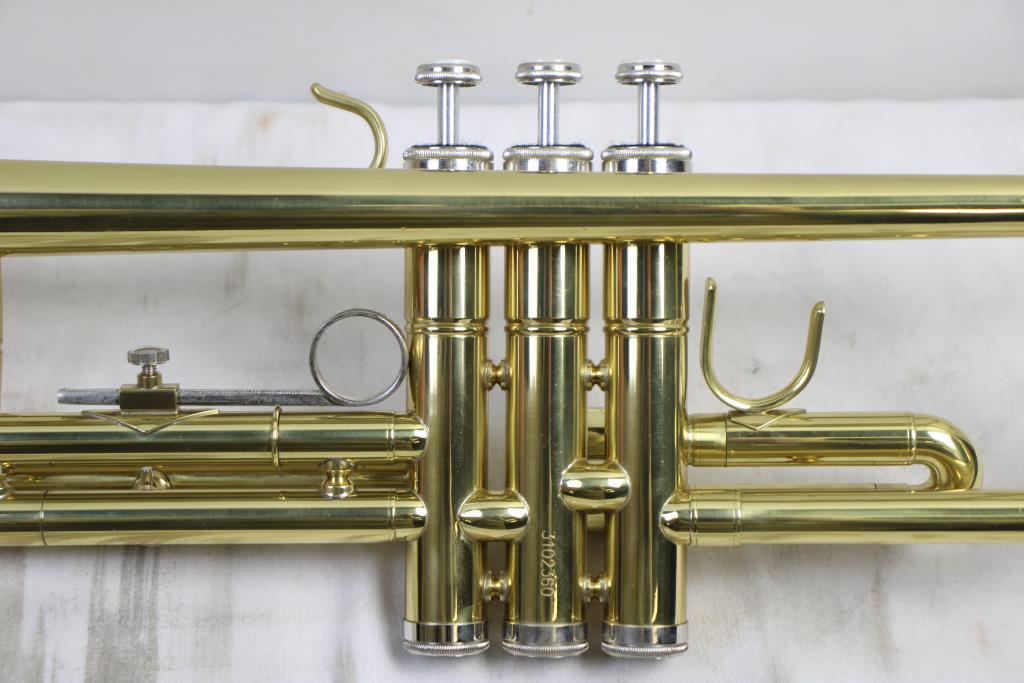 Trumpet and case | Property Room