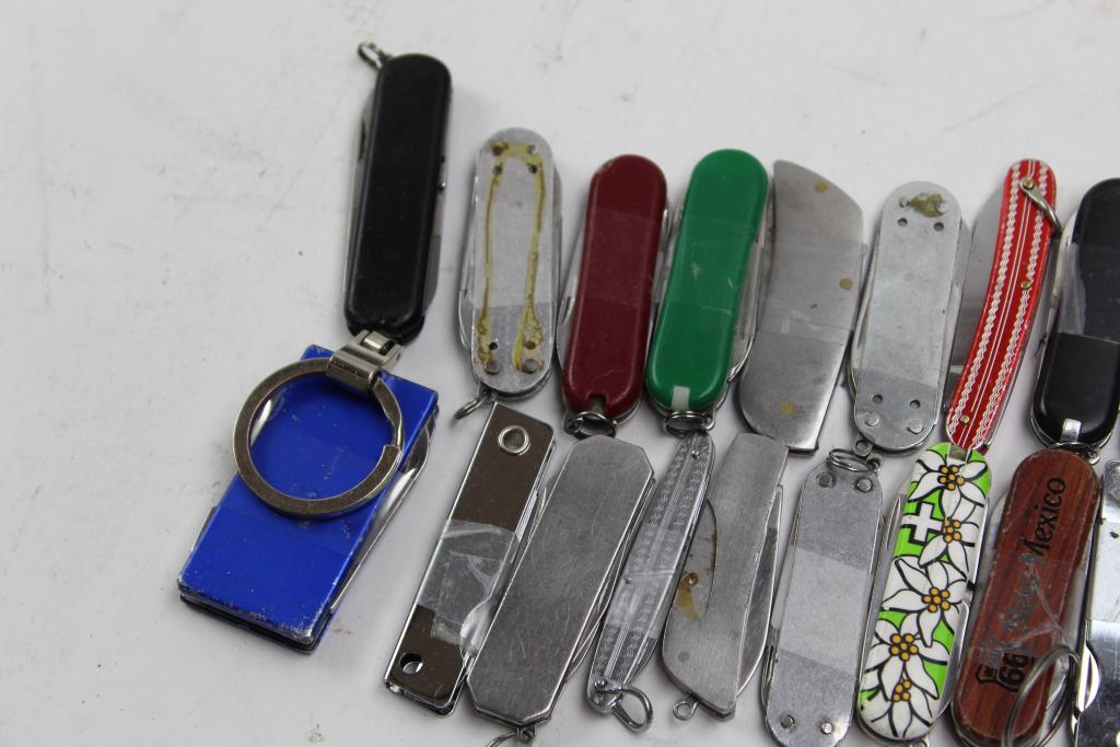 Truper, Seay Bros+ More Folding Blade Knives, Multi-tools 10+ Pieces ...