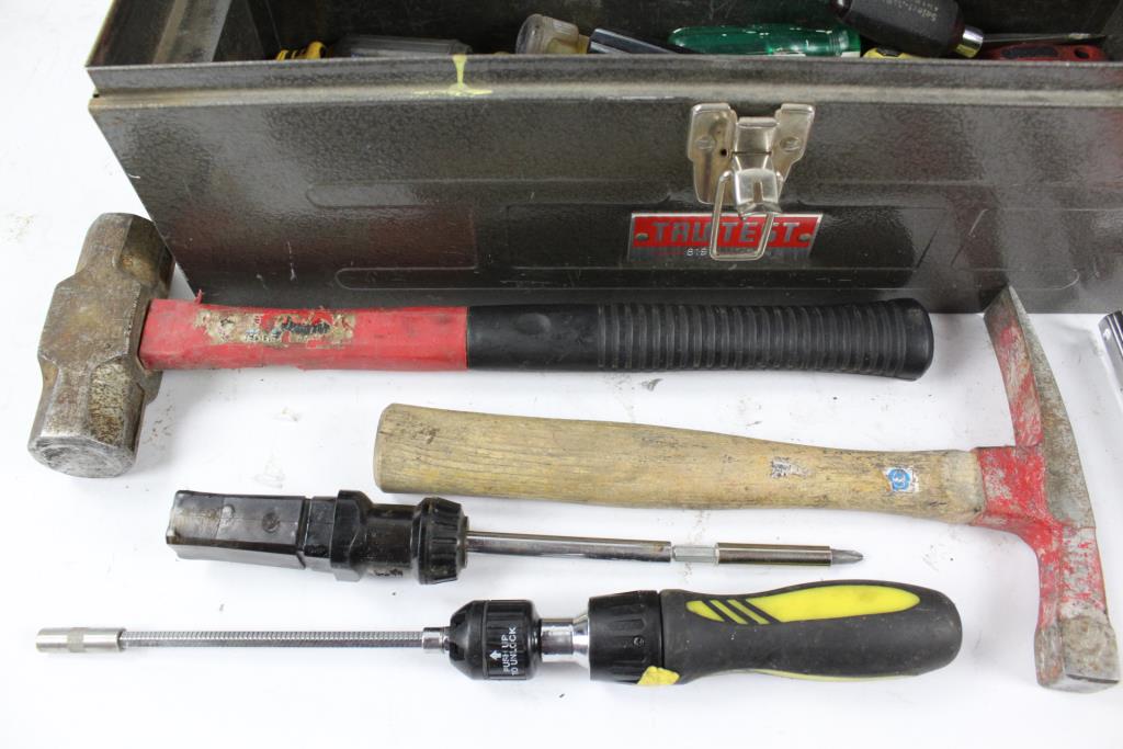 Tru-Test Tool Box & Tools, 20 Items | Property Room