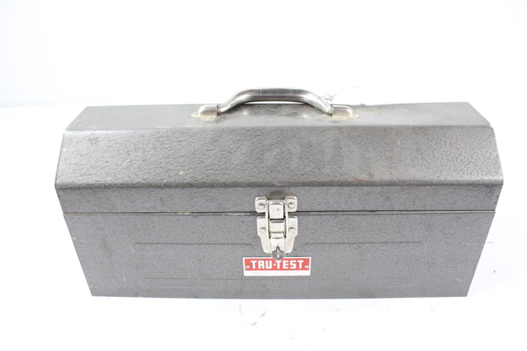 Tru-Test Tool Box & Tools, 20 Items | Property Room