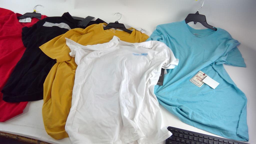 Truth+Theory Shirt And More, 3+ Pieces | Property Room