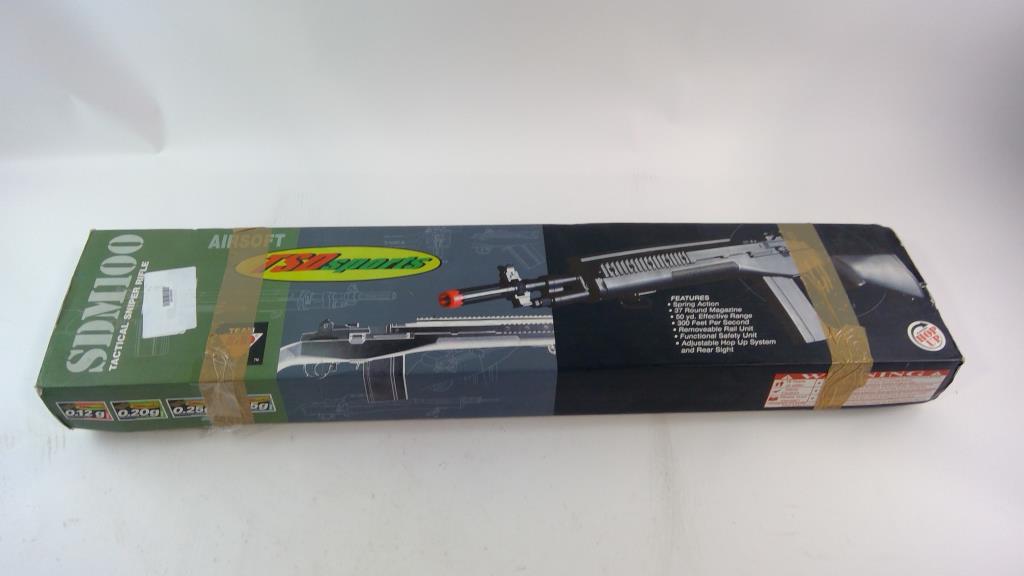 Tsosport Sdm100 Sniper Rifle | Property Room