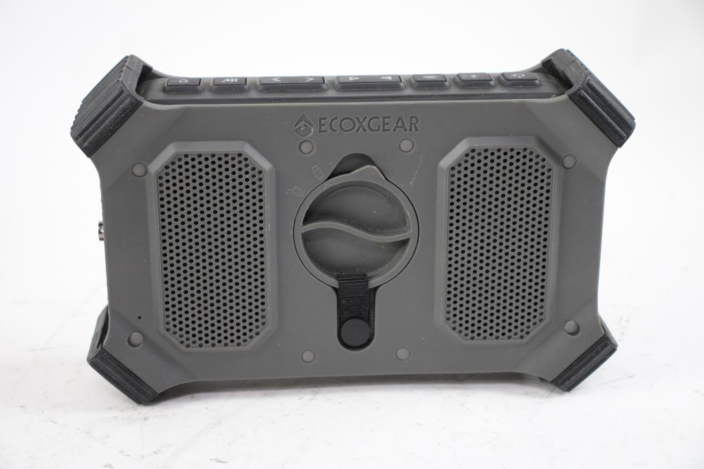 TST Display And Ecoxgear Speaker, 2 Pieces | Property Room