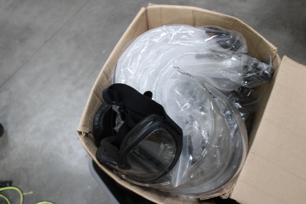 Tub With Used Military Helmets | Property Room