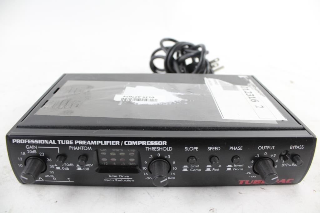 Tube Pac Tube Preamp/Compressor | Property Room