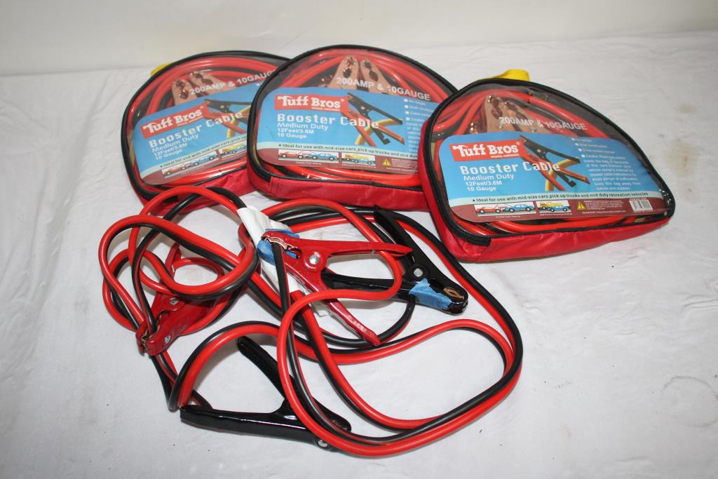 Tuff Bros Booster Cable, Hoover Batterys | Property Room