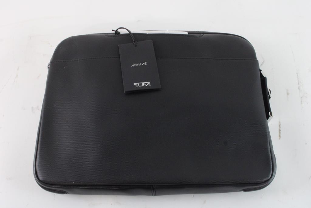 Tumi Arrive Laptop Briefcase | Property Room