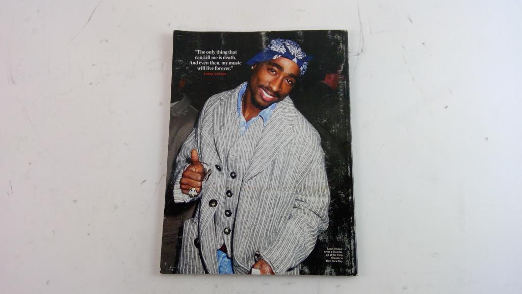 Tupac Special Collector's Issue Magazine | Property Room
