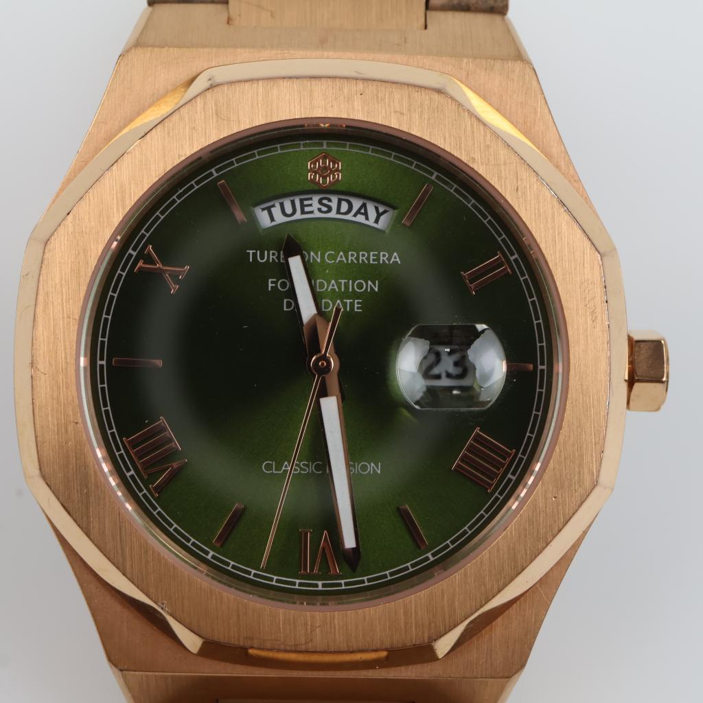 Turbion Carrera Foundation Copper GP Watch | Property Room