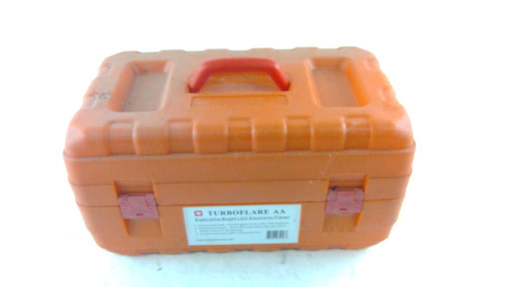Turboflare AA Electronic Flares With Case | Property Room