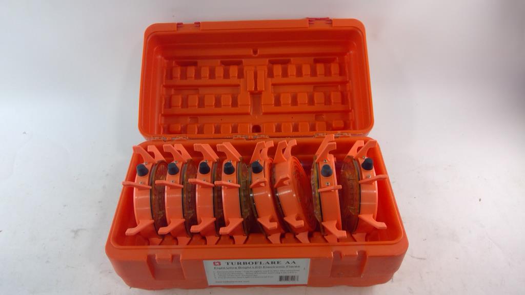 Turboflare AA Electronic Flares With Case | Property Room