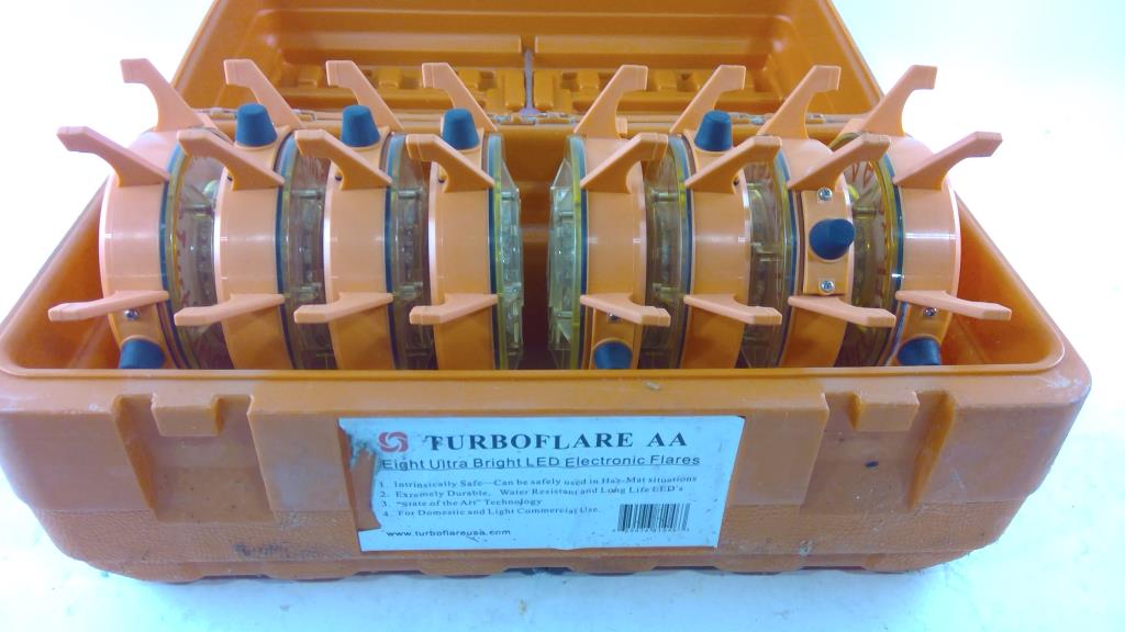 Turboflare AA LED Electronic FLares | Property Room