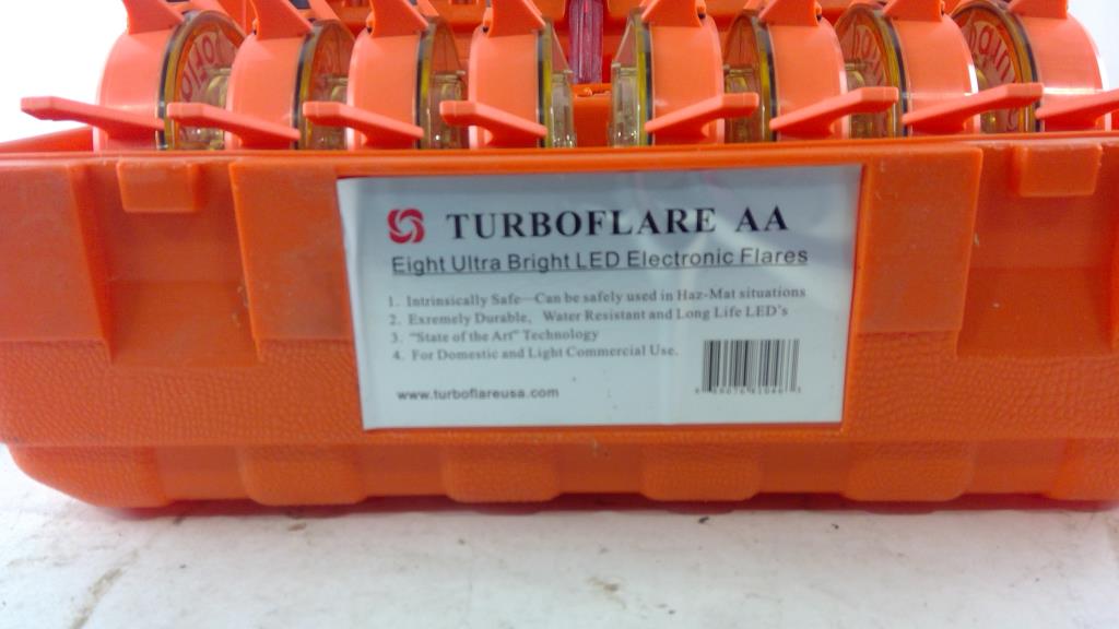 Turboflare AA LED Electronic FLares | Property Room