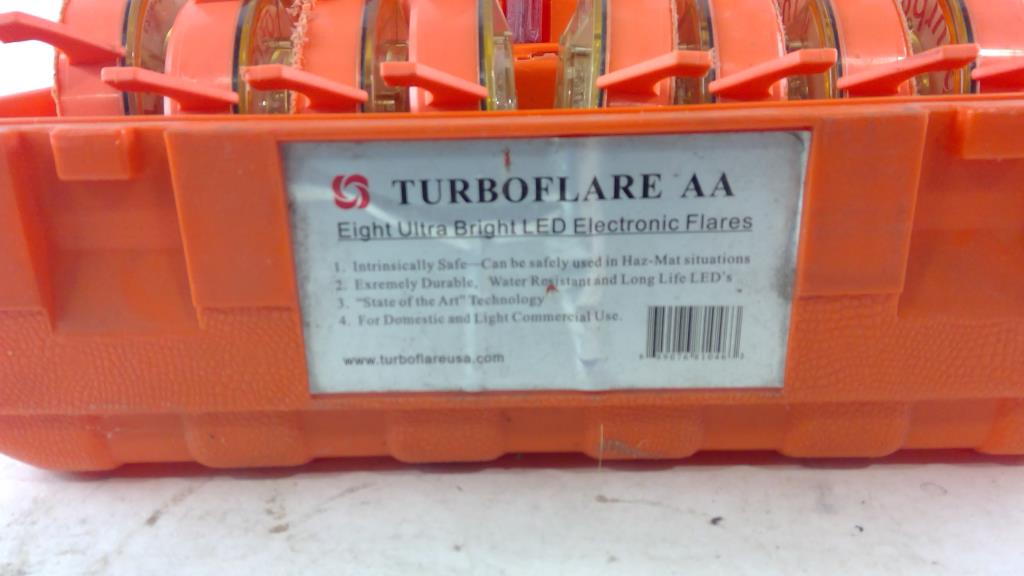 Turboflare AA LED Electronic FLares | Property Room