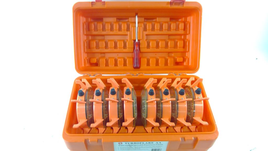 Turboflare AA LED Electronic FLares | Property Room