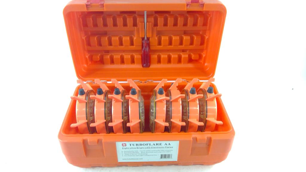 Turboflare AA LED Electronic FLares | Property Room