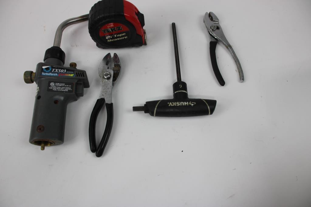 TurboTorch TX503 Extreme, Husky Hex Key Set, Tekz 11124 25" Tape ...