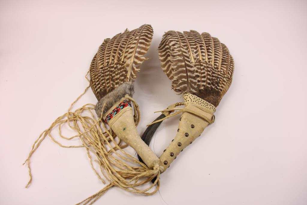 Turkey Feather Fans | Property Room