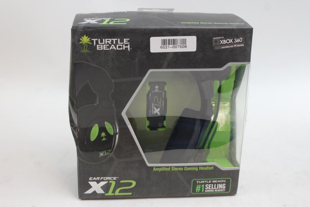 Turtle Beach Ear Force X12 Gaming Headset | Property Room