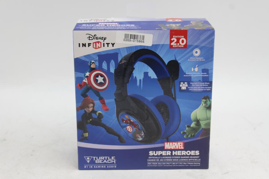 Turtle Beach Marvel Super Heroes Gaming Headset | Property Room