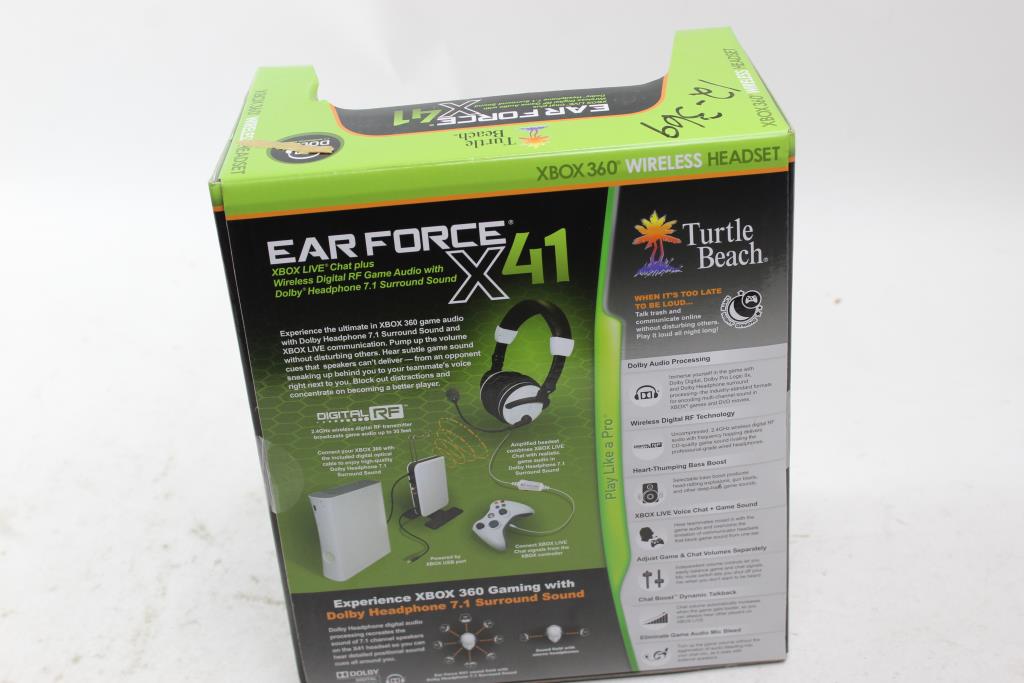 Turtle Beach Wireless Game Audio Headphones | Property Room