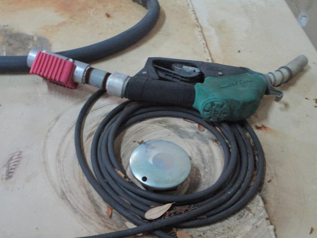 Tut Hill Fuel Tank | Property Room