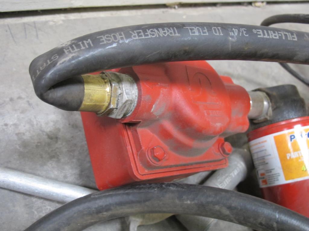 Tuthill Fill-rite Fr1200G Pump | Property Room