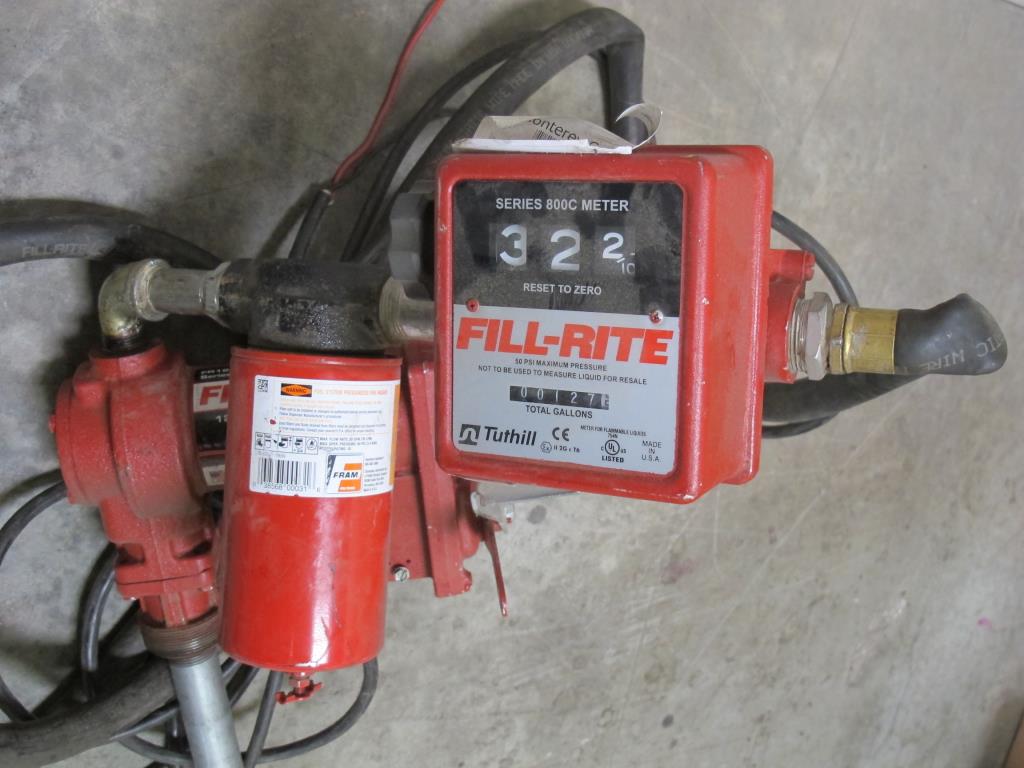 Tuthill Fill-rite Fr1200G Pump | Property Room