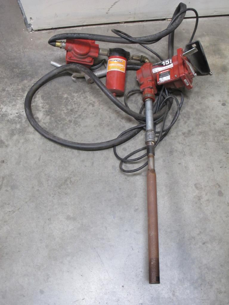 Tuthill Fill-rite Fr1200G Pump | Property Room