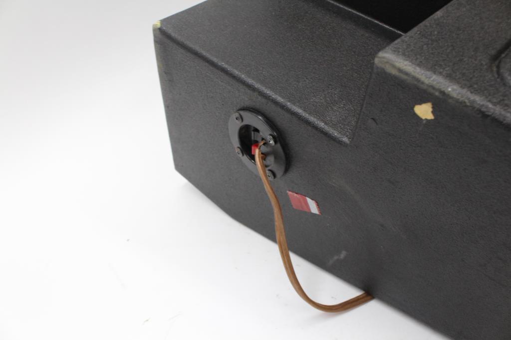Two Alpine Type R, 10" Subwoofers In A Bass Pro Box | Property Room