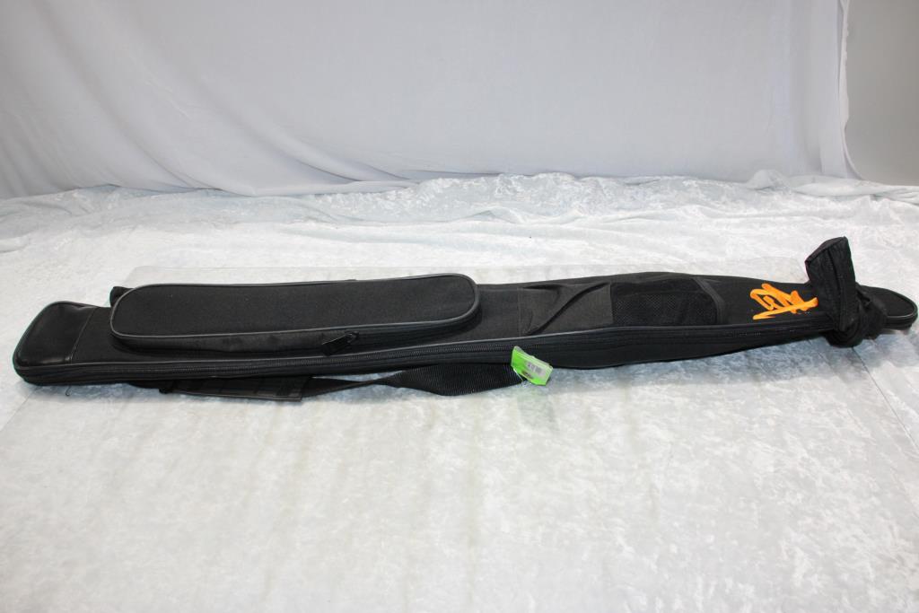 Two Asian Stylized Swords With 1 Black Waterproof Canvas Sword Bag ...