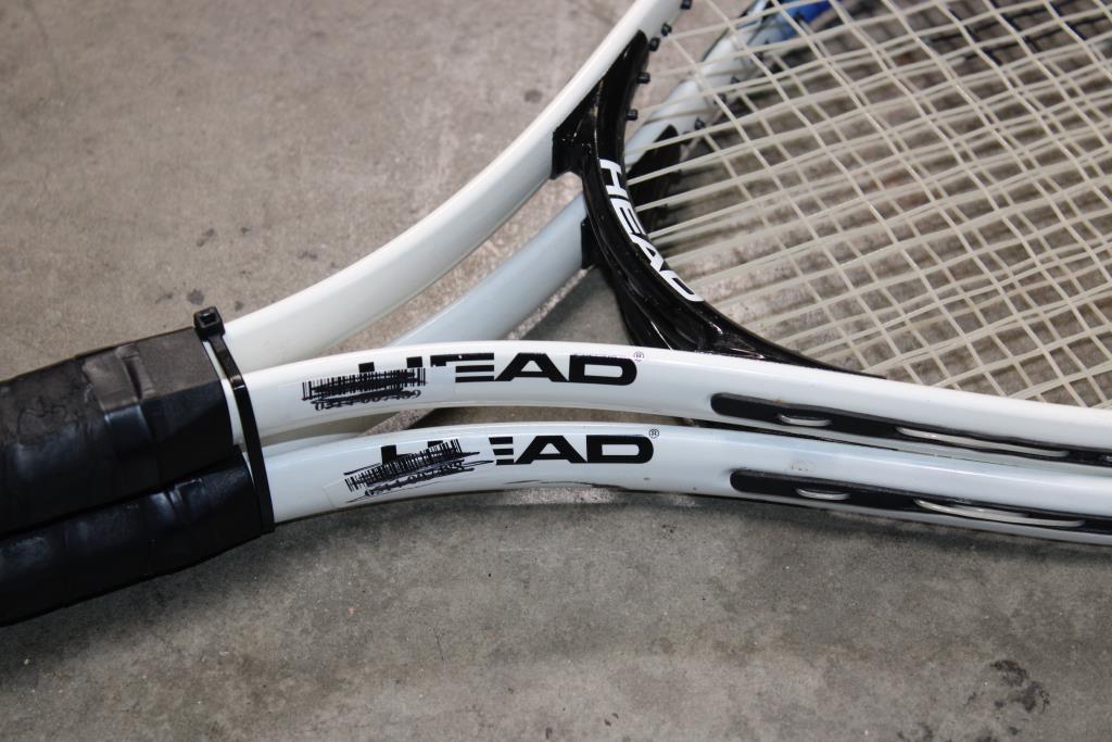 Two Head Conquest Titanium Tennis Rackets | Property Room
