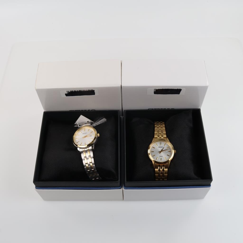 Two Seiko Watches | Property Room