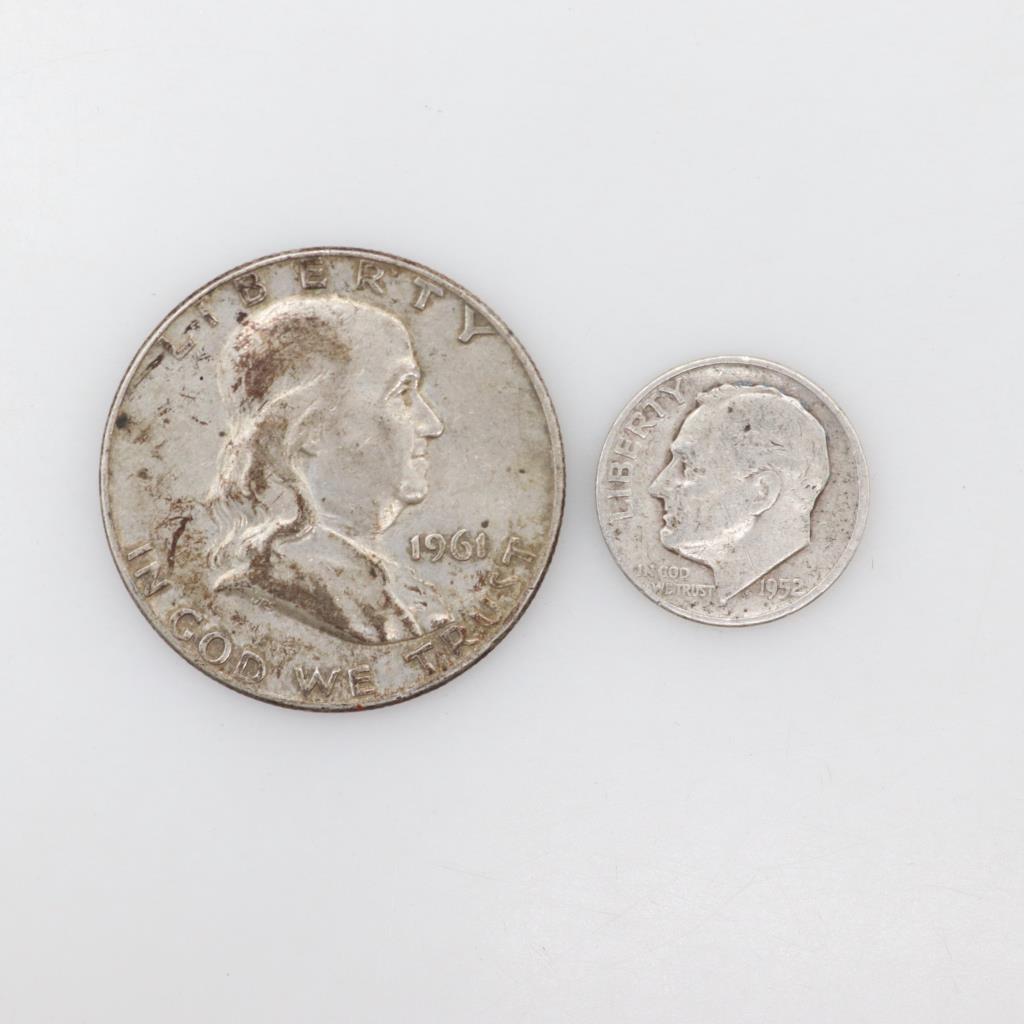 Two US Silver Coins | Property Room