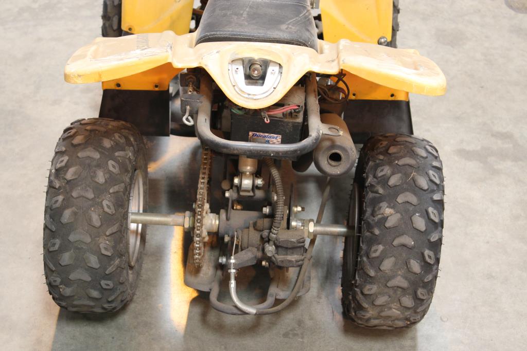 Txx Motorsports 4 Wheeled Motor Quad Bike | Property Room