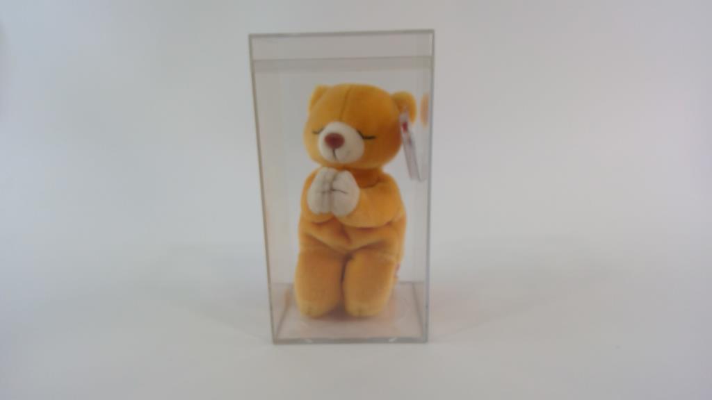 Ty Beanie Babies, Hope The Bear, Retired 1999 | Property Room