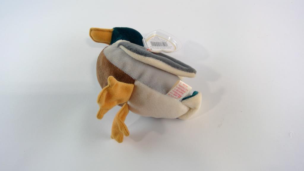 Ty Beanie Baby Jake The Mallard Drake Duck Rare Retired Vintage 1997 ...