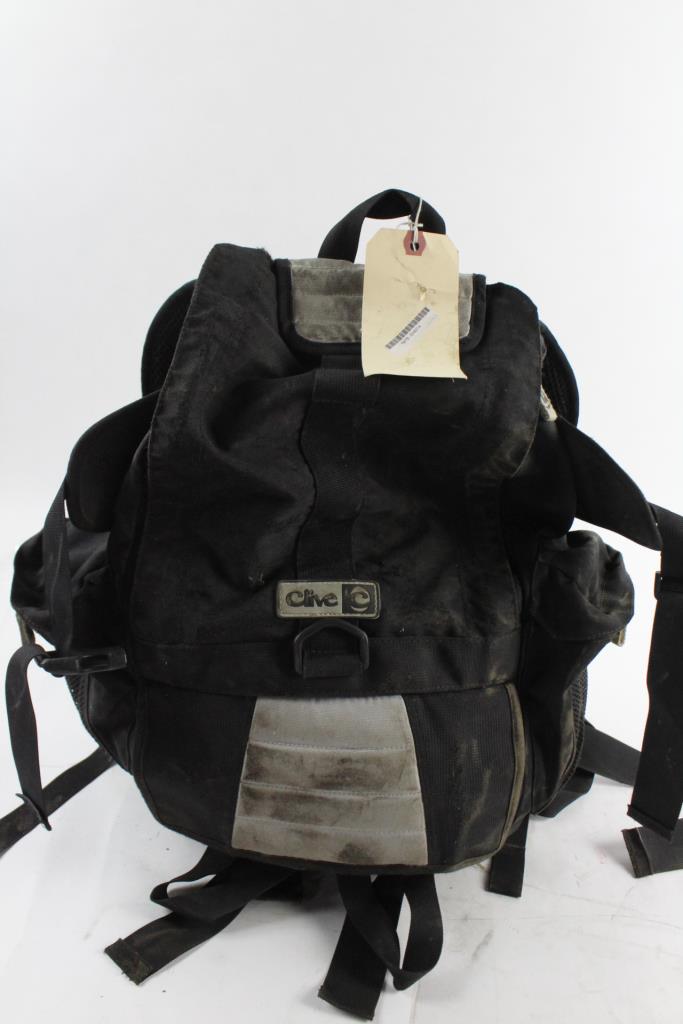 Tyco Fire Sprinkler Heads Inside Clive Backpack, 100+ Pieces | Property ...