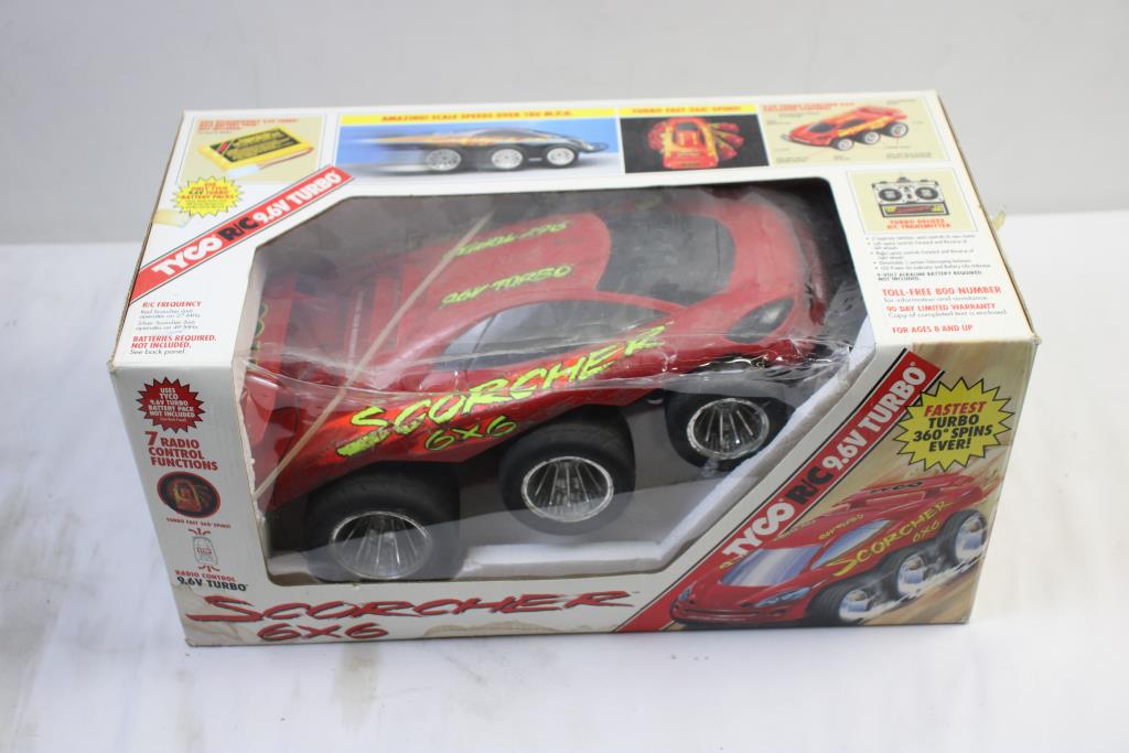 Tyco R/c 9.6V Turbo Scoorcher 6x6 | Property Room