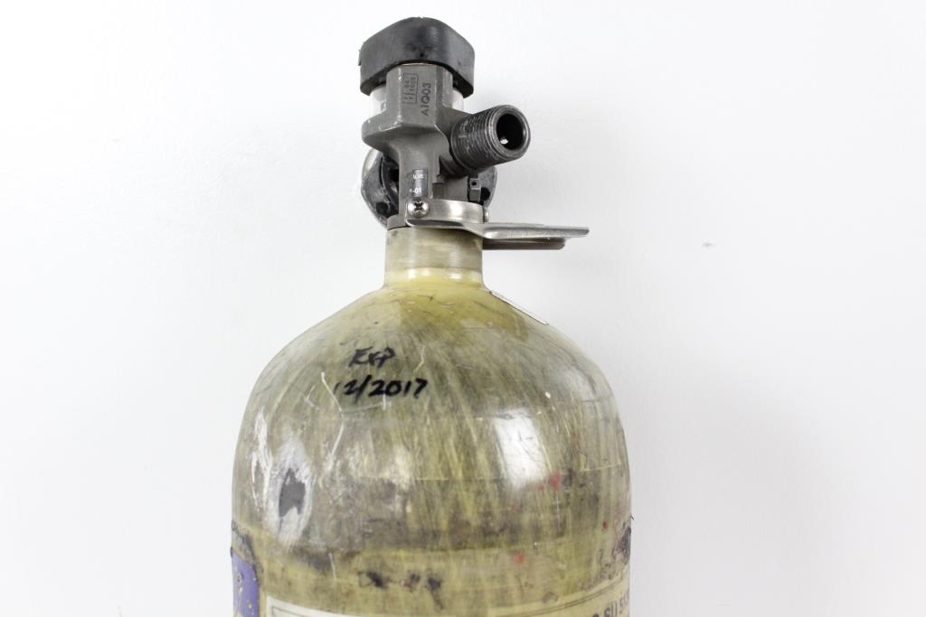 Tyco/Scott 200970-01 SCBA Air Pack Tank | Property Room