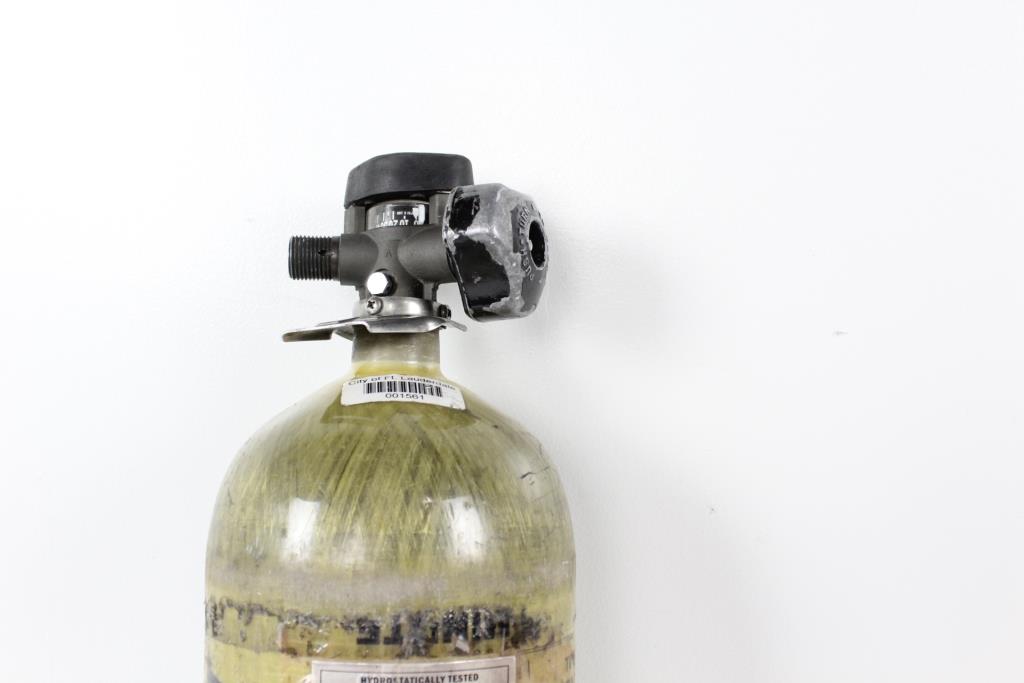 Tyco/Scott 200970-01 SCBA Air Pack Tank | Property Room