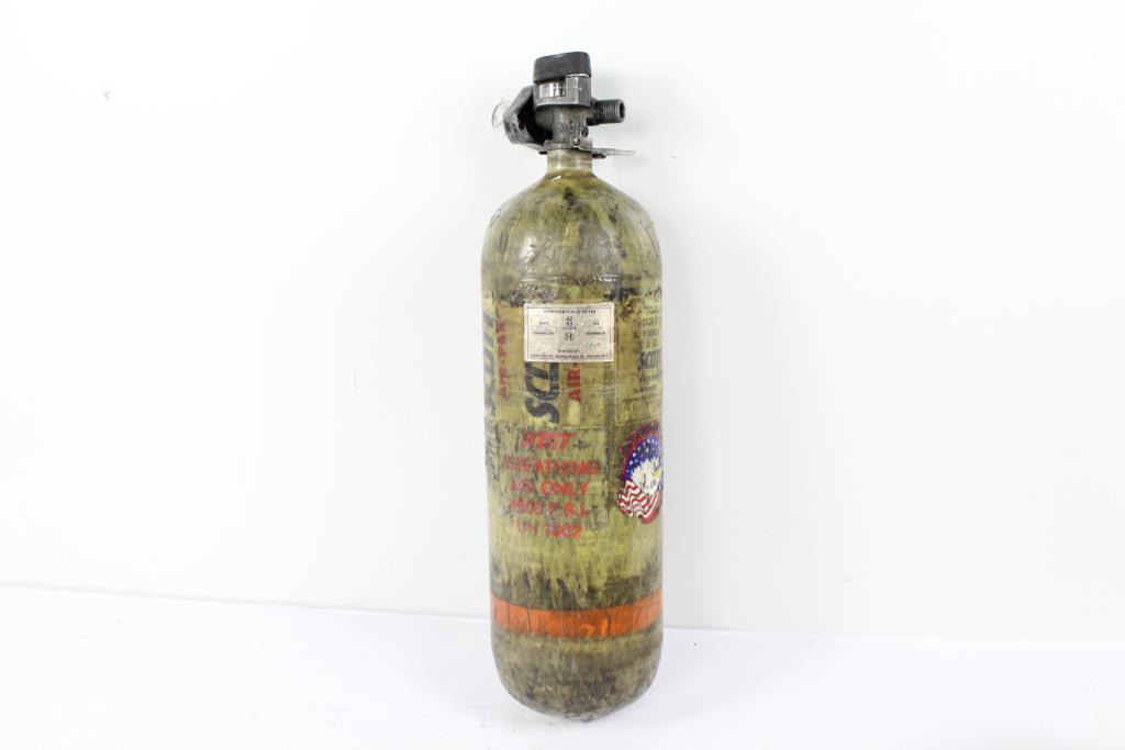 Tyco/Scott 200970-01 SCBA Air Tank | Property Room