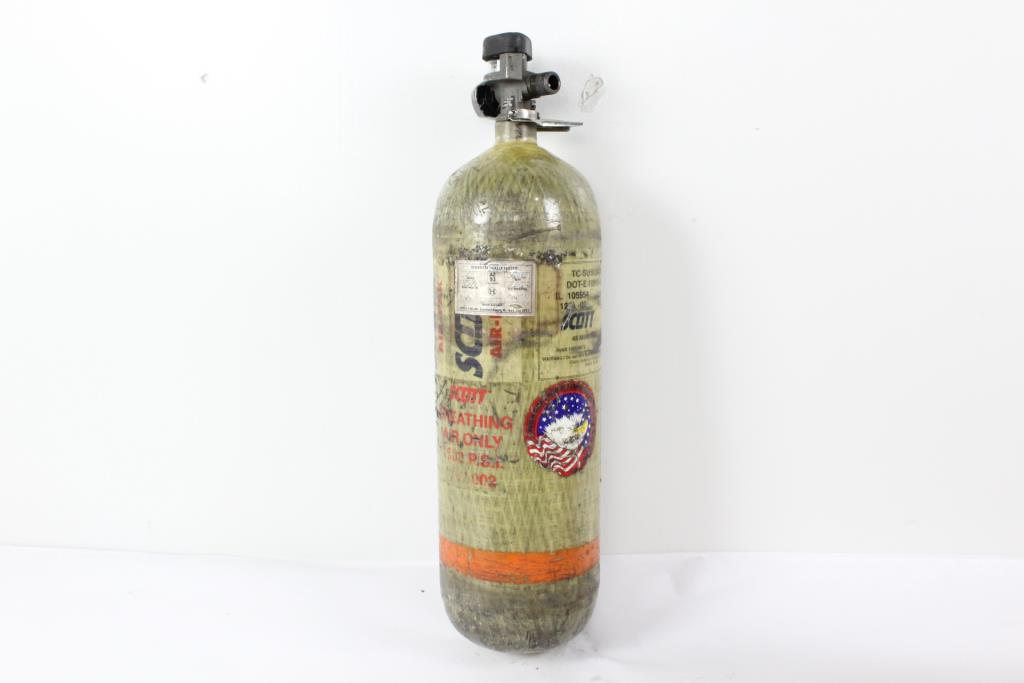 Tyco/Scott 200970-01 SCBA Air Tank | Property Room