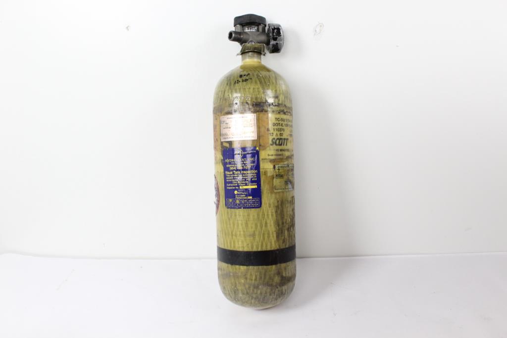 Tyco/Scott 200970-01 SCBA Air Tank | Property Room