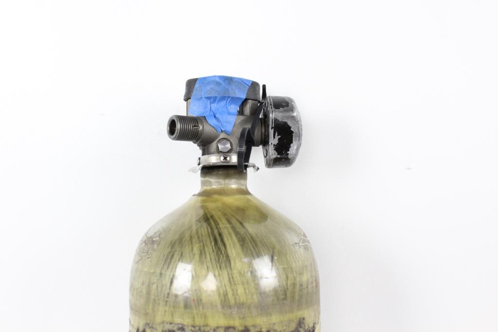 Tyco/Scott 200970-01 SCBA Air Tank | Property Room