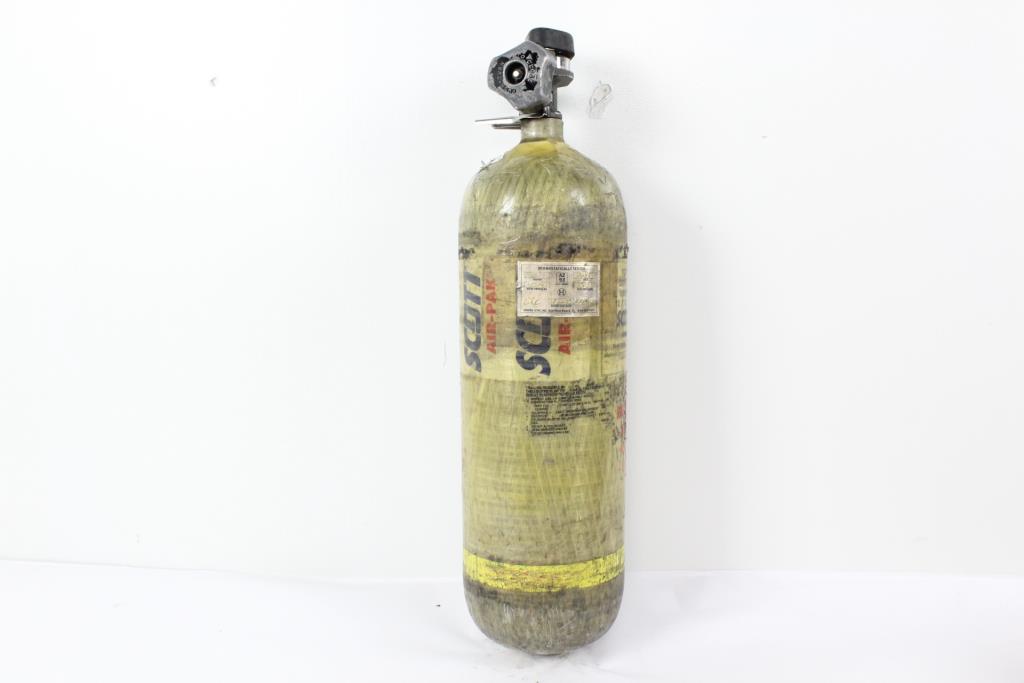 Tyco/Scott 200970-01 SCBA Air Tank | Property Room