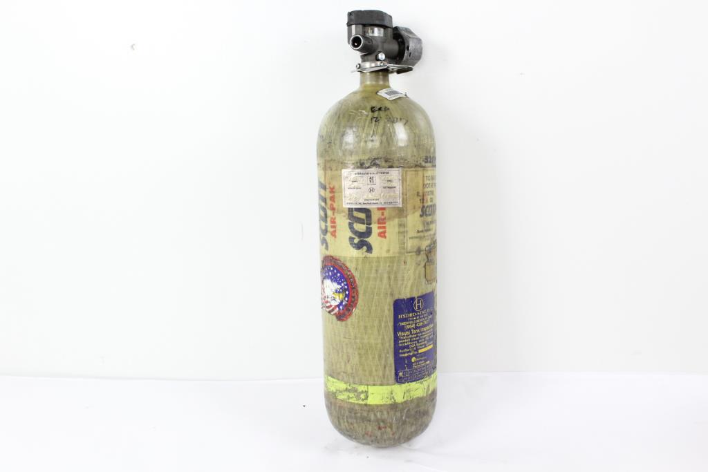 Tyco/Scott 200970-01 SCBA Air Tank | Property Room