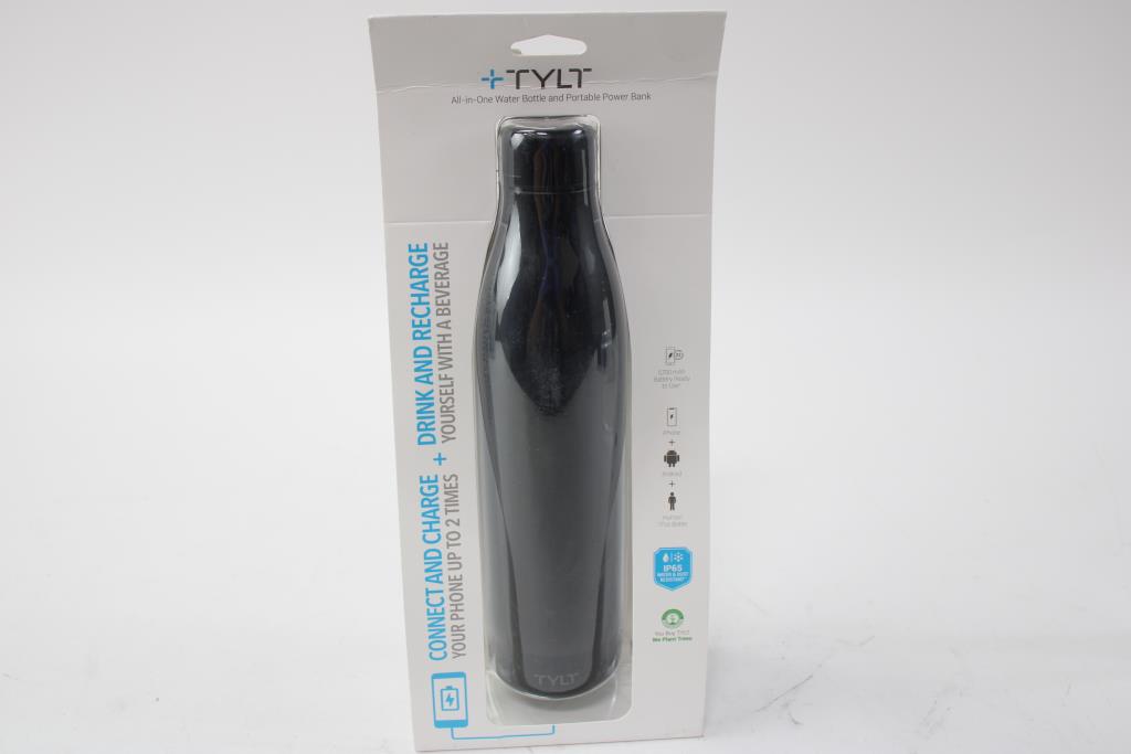 Tylt All-in-One Water Bottle | Property Room