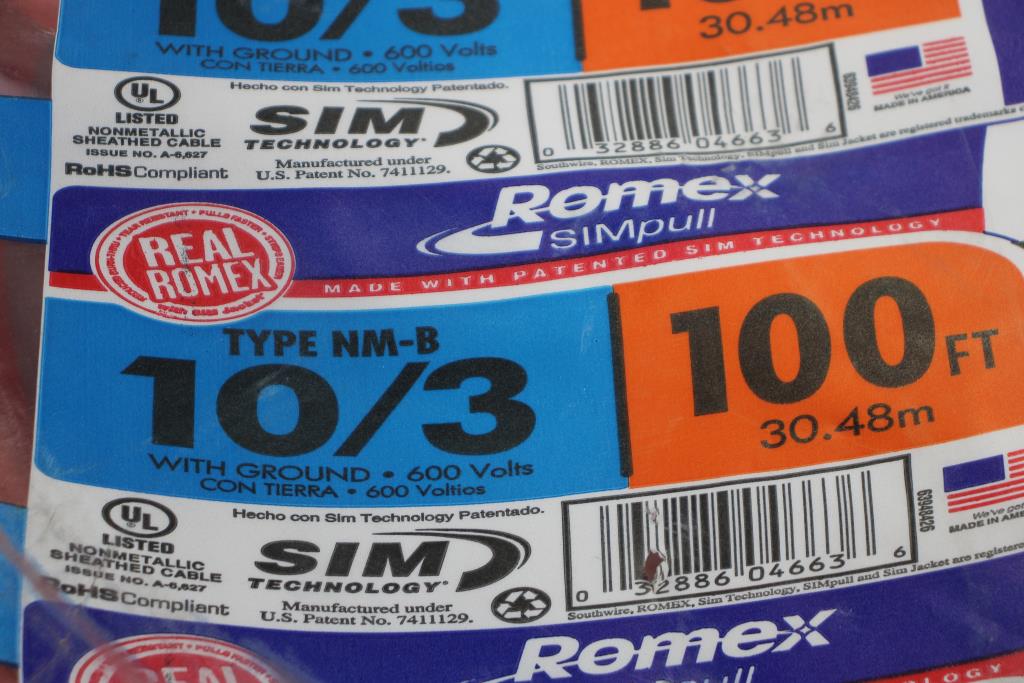 Type Nm B 10 3 Orange Wire | Property Room